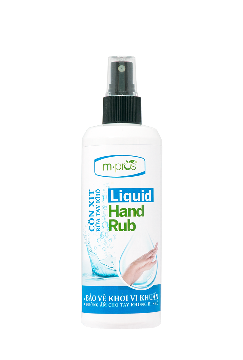 M.PROS LIQUID HAND RUB 300ML
