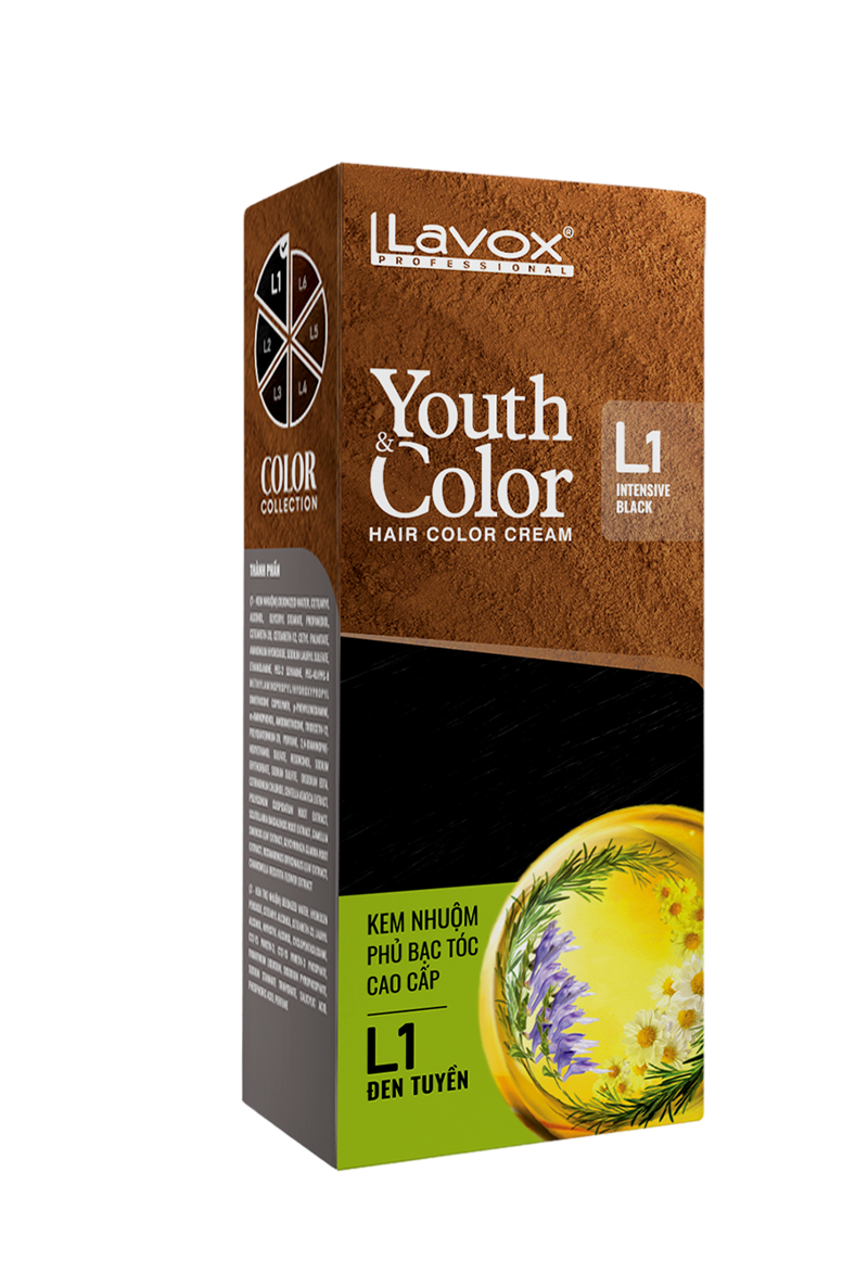 Lavox thương hiệu mỹ phẩm tóc số 1 tại Việt Nam