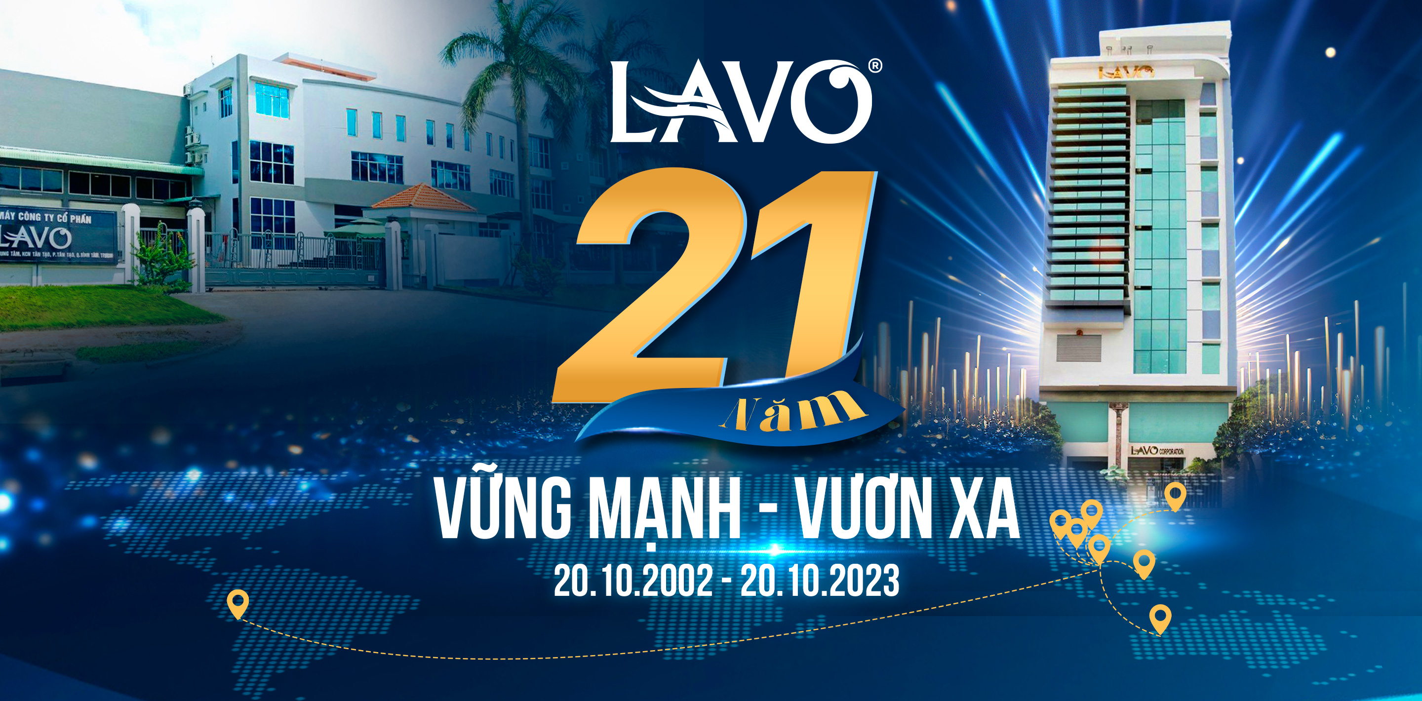 Mỹ Phẩm Tóc LAVO - Công Ty Cổ Phần LAVO
